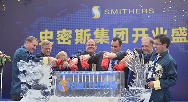 Smithers expands capabilities at Suzhou Laboratory - Smithers