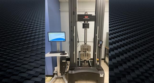 Smithers adds high load universal testing machine at materials physical ...