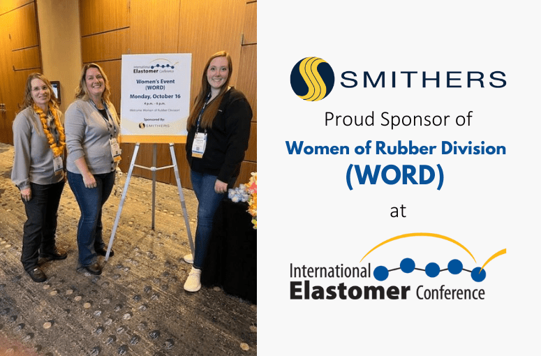 Smithers to Sponsor Annual Women of Rubber Division Program at ...
