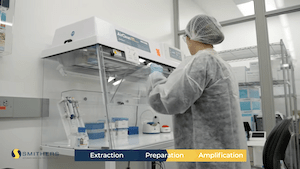 Smithers Ultra-Clean Laboratory Room - Smithers