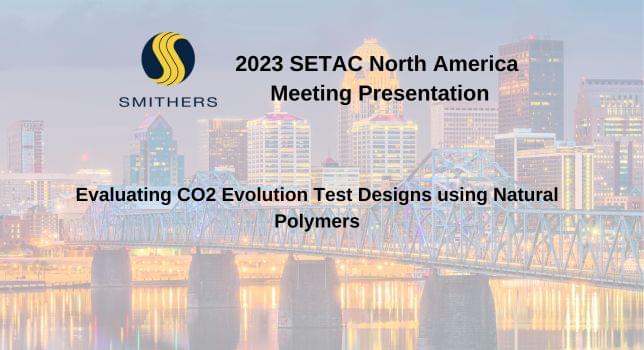 2023 SETAC Poster: Evaluating CO2 Evolution Test Designs using Natural ...